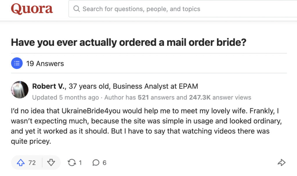 Top Rated Mail Order Bride Sites—Best Bride Services in 2025